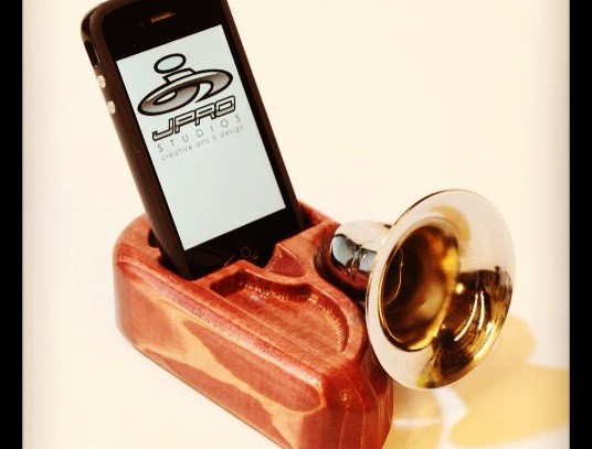 iPhone Passive Amplifier – JPro Studios